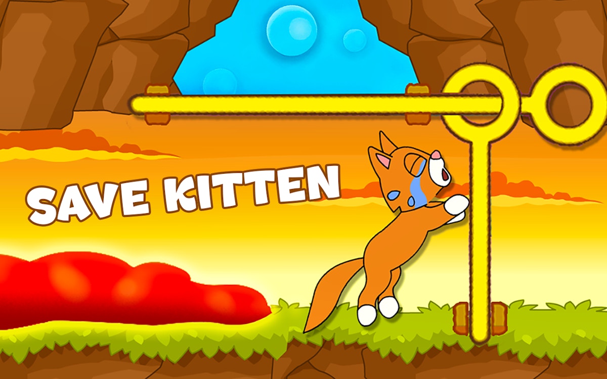 Save Kitten: play Save Kitten online for free on GamePix. Save Kitten