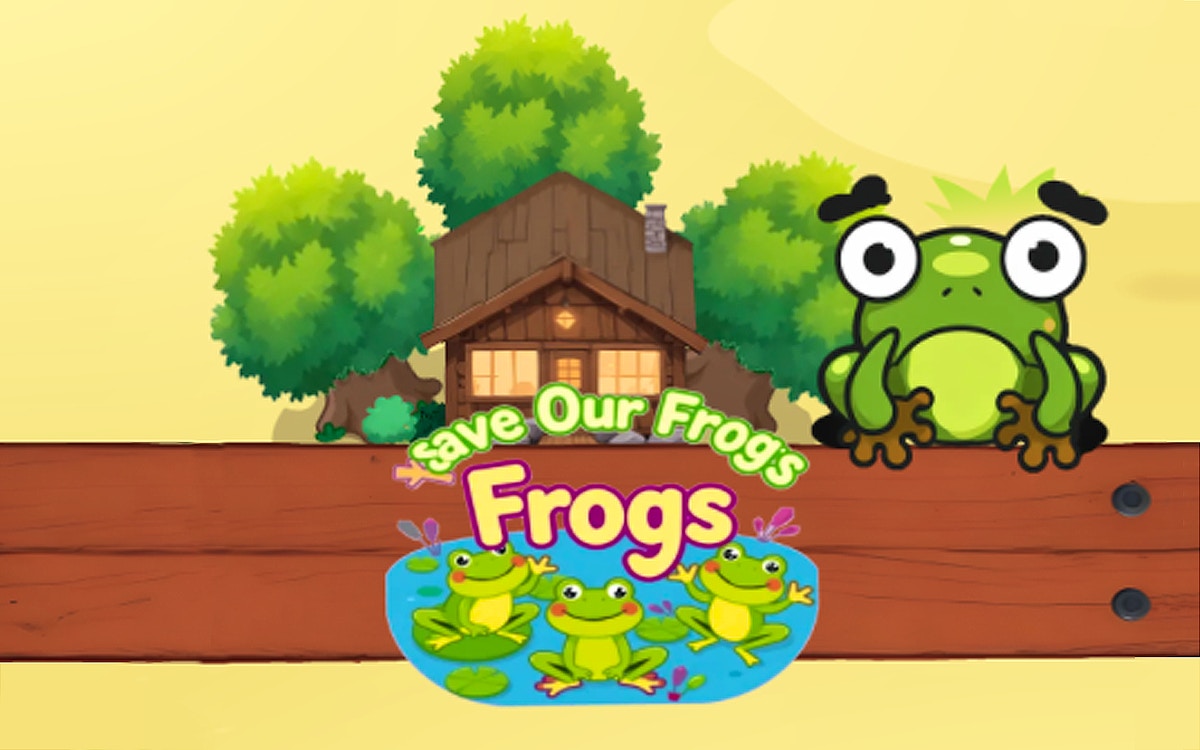 Save Our Frogs 🕹️ Play Now on GamePix