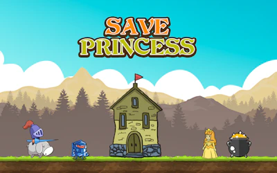 Save Princess 🕹️ Play Now on GamePix