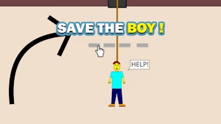 Save The Boy! 🕹️ Play Now on GamePix