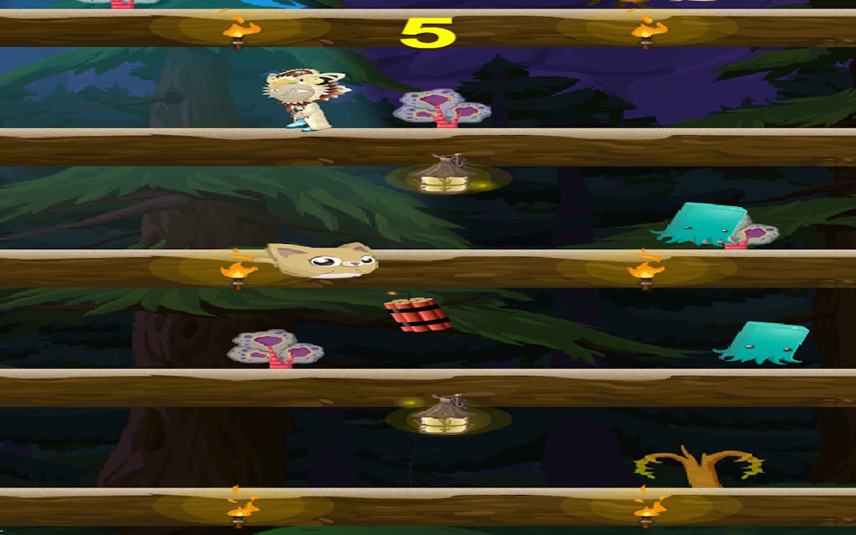 Cat Jump 🕹️ Jogue Agora no GamePix