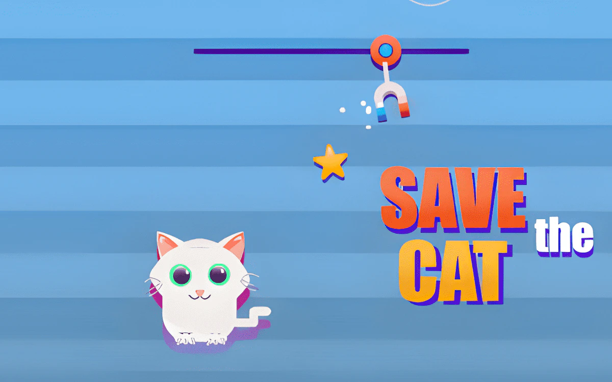 Save The Cat 🕹️ Play Now on GamePix