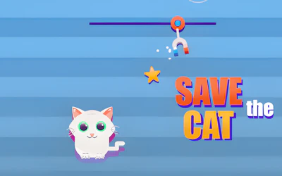 Save The Cat 🕹️ Play Now on GamePix