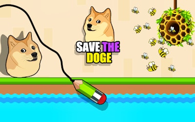 Save The Doge 🕹️ Παίξτε τώρα στο GamePix