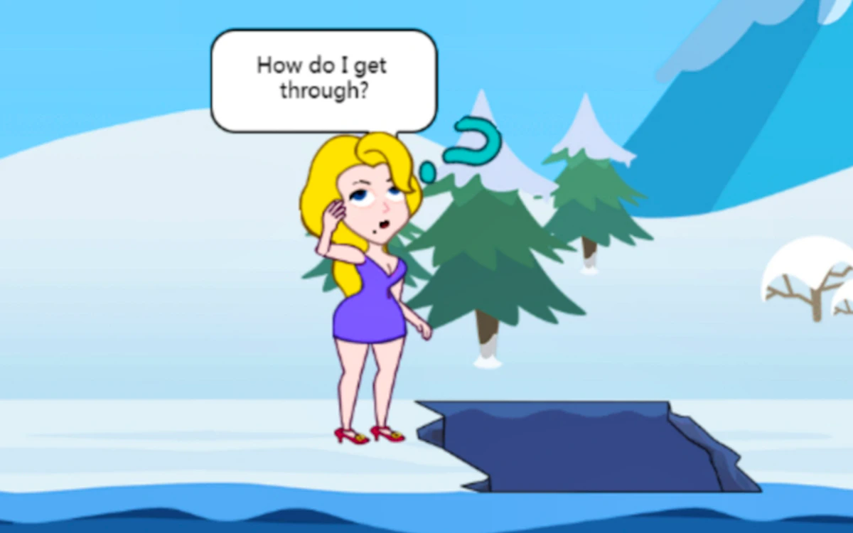 Save The Lady 2 🕹️ Play Now on GamePix