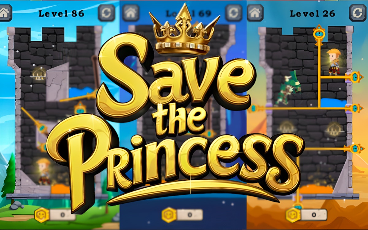 Save The Princess 🕹️ Play Now on GamePix