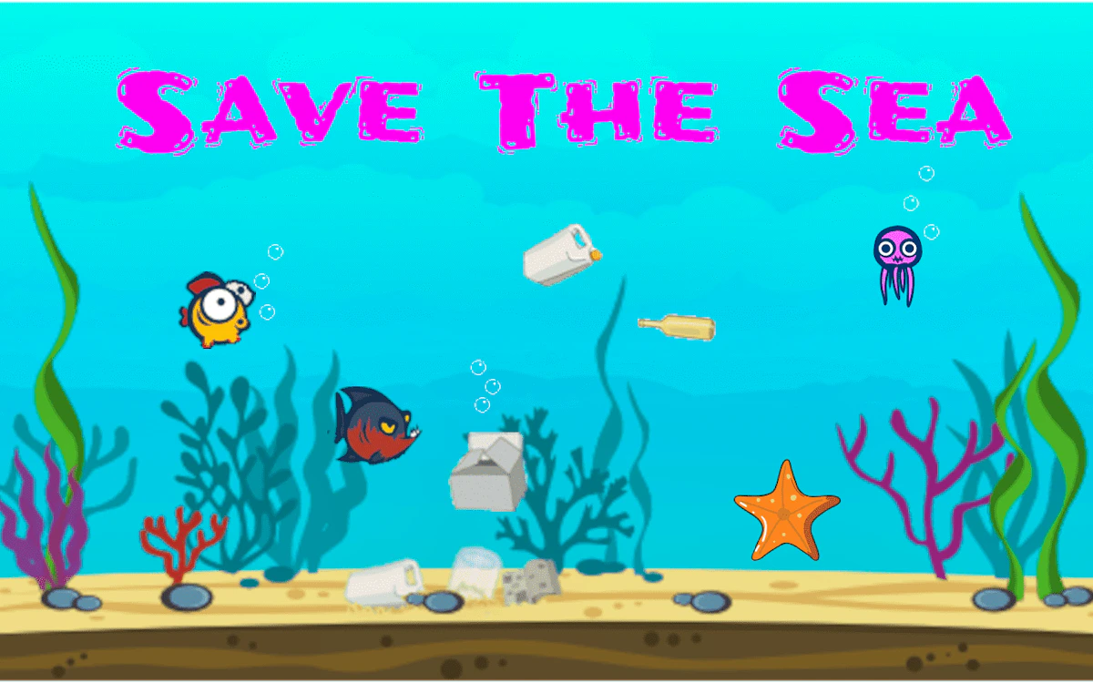 Save The Sea 🕹️ Play Now on GamePix