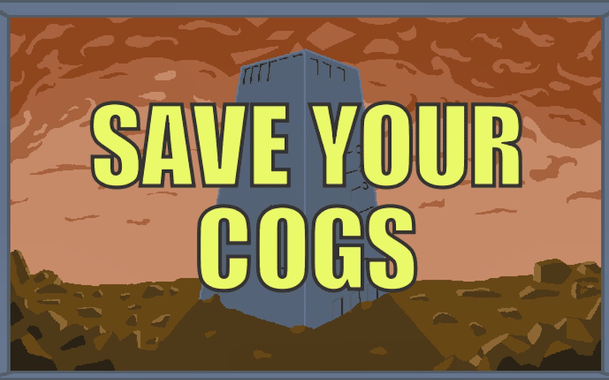 Save Your Cogs 🕹️ Play Now on GamePix