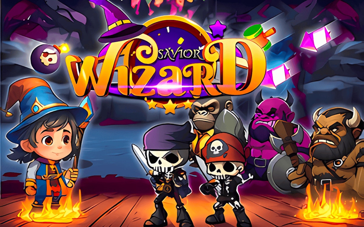 Savior Wizard 🕹️ Play Now on GamePix