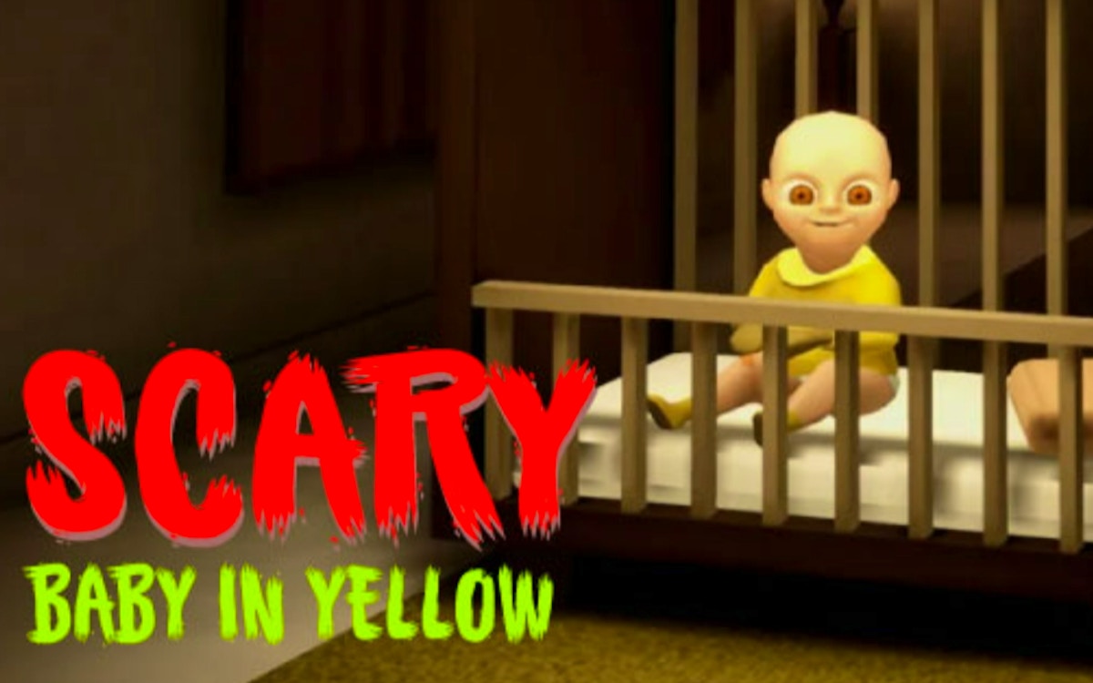 Scary Baby In Yellow 🕹️ Play Now on GamePix