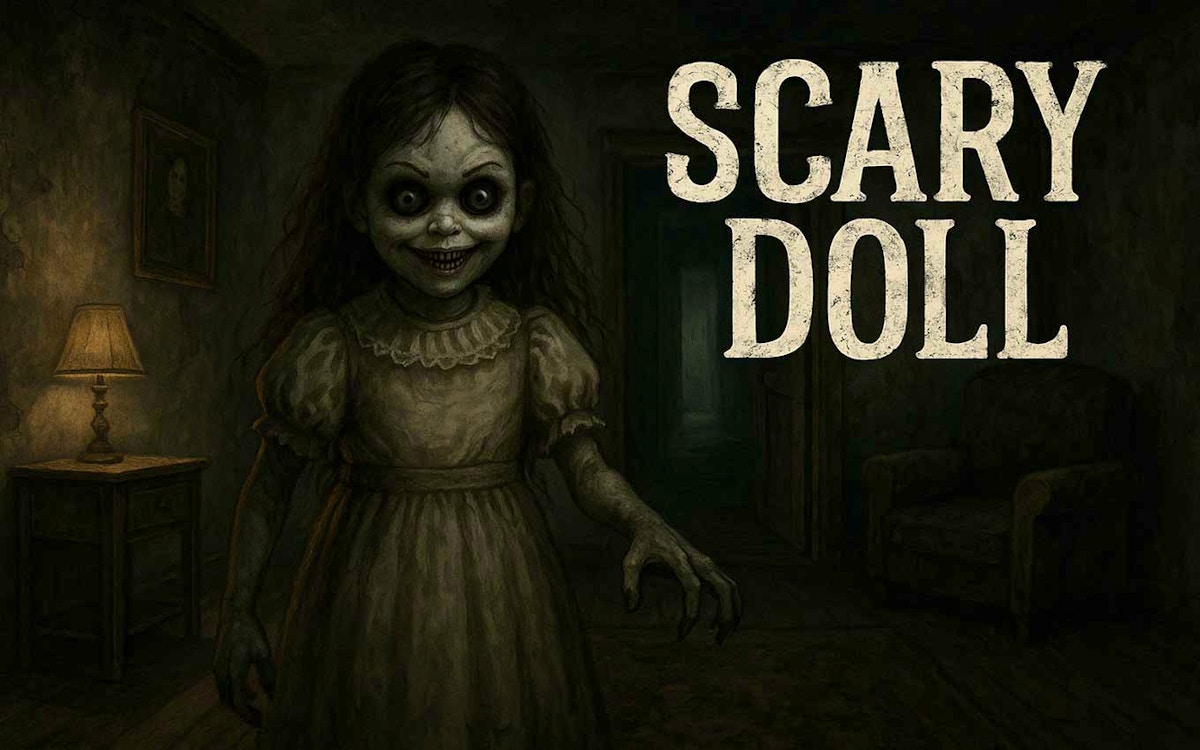 Scary Doll 🕹️ Play Now on GamePix