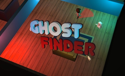 Scary Ghost Finder 🕹️ Play Now on GamePix