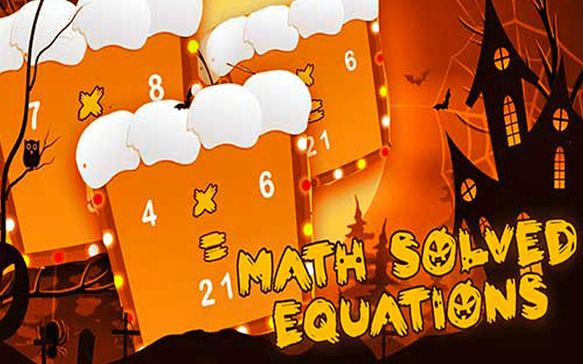 Scary Math 🕹️ Play Now on GamePix