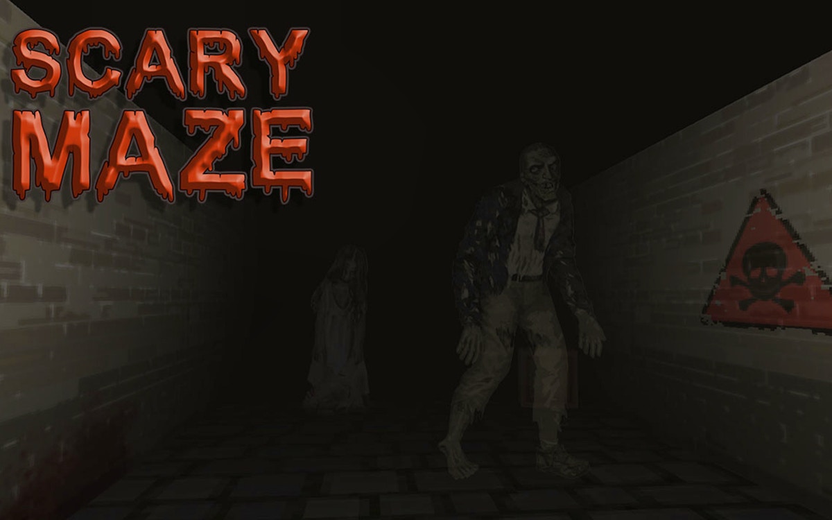 Scary Maze Game 🕹️ Zagraj teraz na GamePix