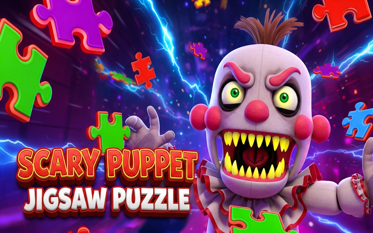 Scary Puppet Jigsaw Puzzle 🕹️ Play Now on GamePix
