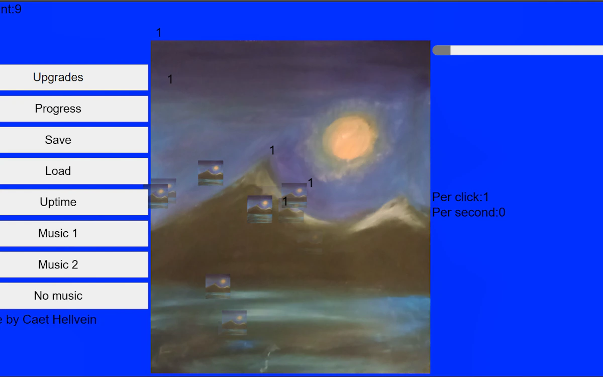 Scenery Clicker 🕹️ Play Now on GamePix