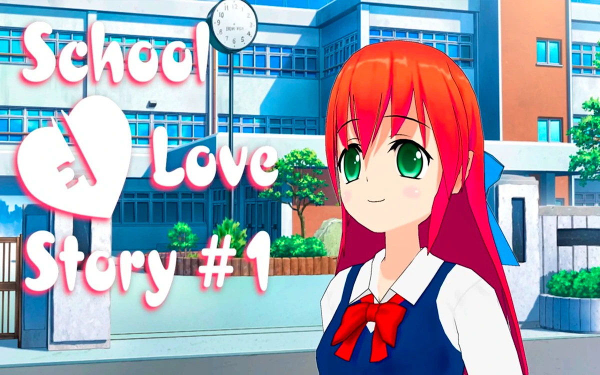 School Love Story # 1 🕹️ Play Now on GamePix