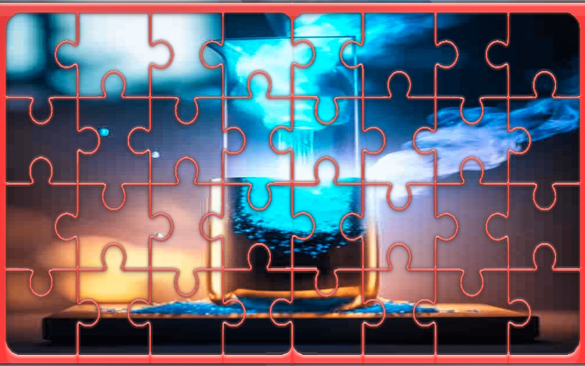 Science Perfect Fit Jigsaw 🕹️ Play Now on GamePix