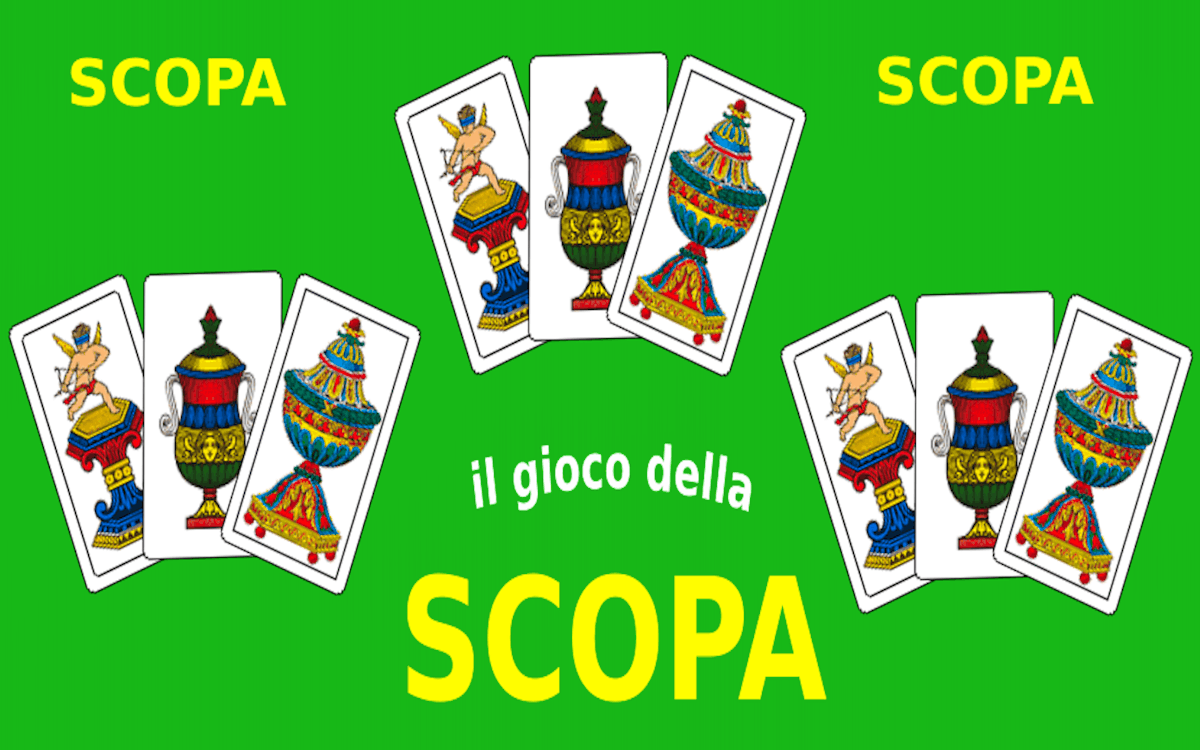 Scopa 🕹️ Play Now on GamePix