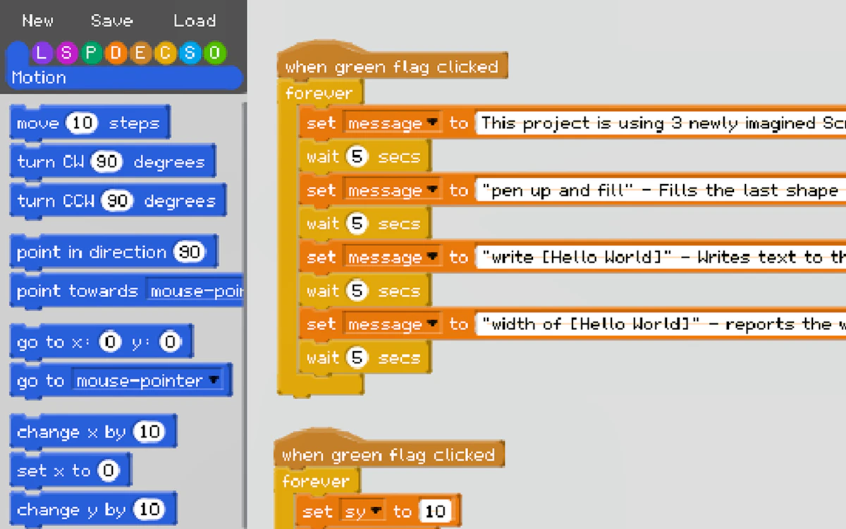Scratch Emulator 🕹️ Play Now on GamePix