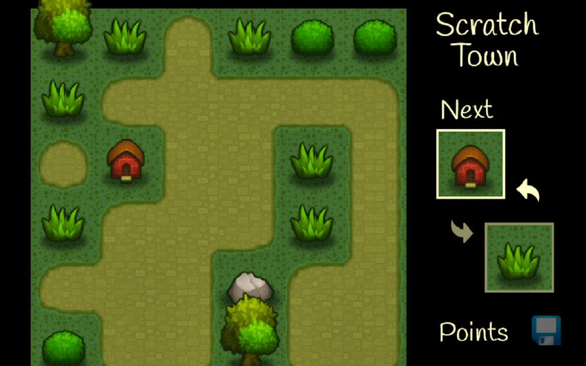 Scratch Town 🕹️ Play Now on GamePix