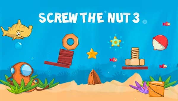 Screw The Nut 3 🕹️ Play Now on GamePix