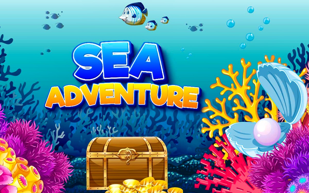 Sea Adventure 🕹️ Zagraj teraz na GamePix