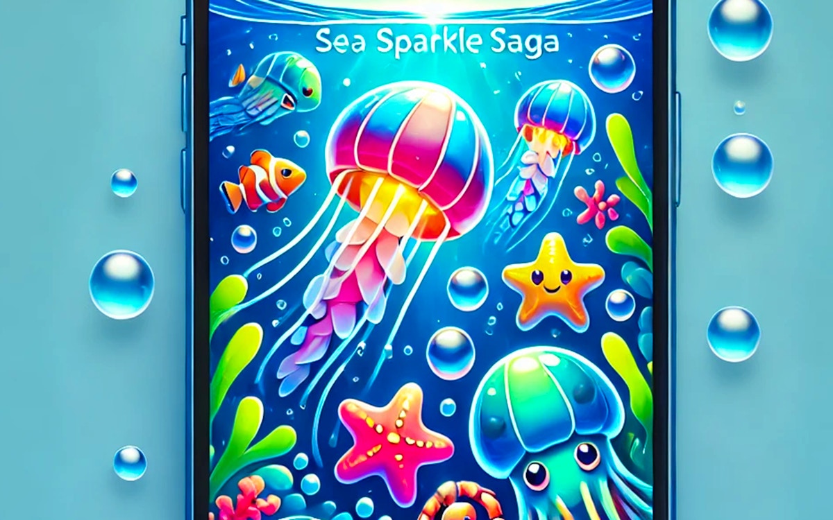 Sea Sparkle Saga 🕹️ Play Now on GamePix