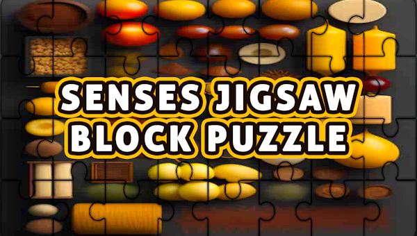 Senses Jigsaw Block Puzzle 🕹️ Play Now on GamePix