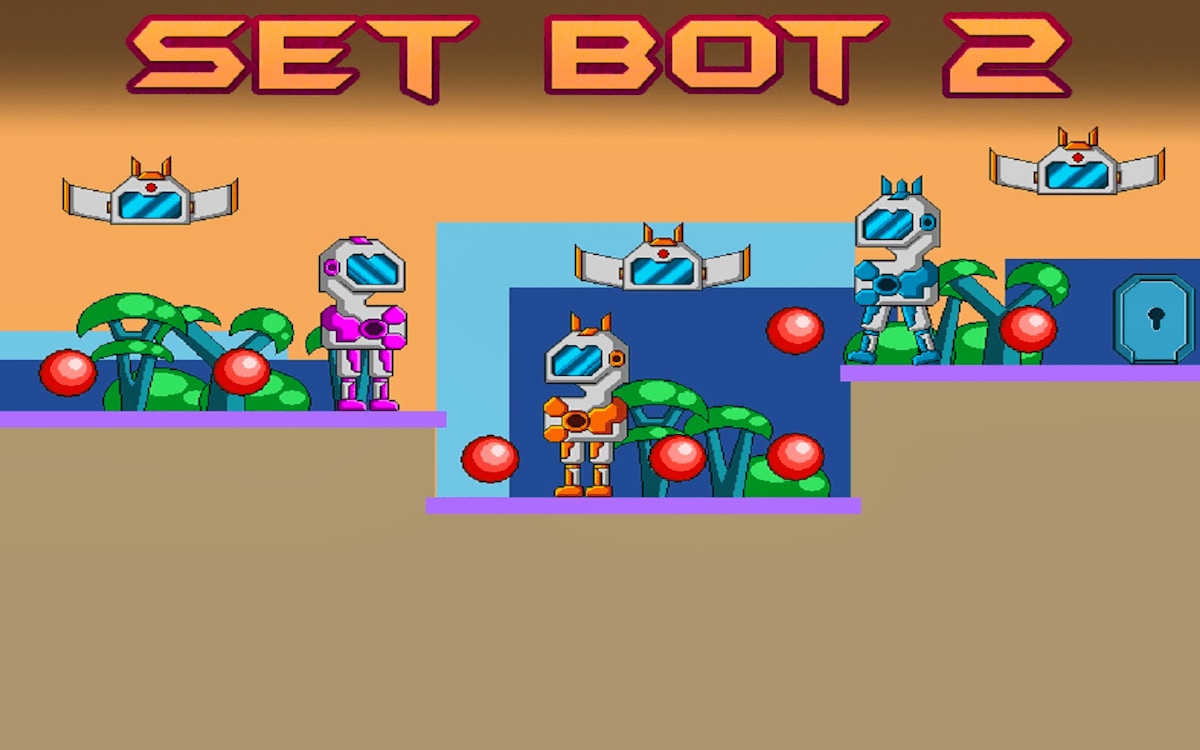 Set Bot 2 🕹️ Play Now on GamePix