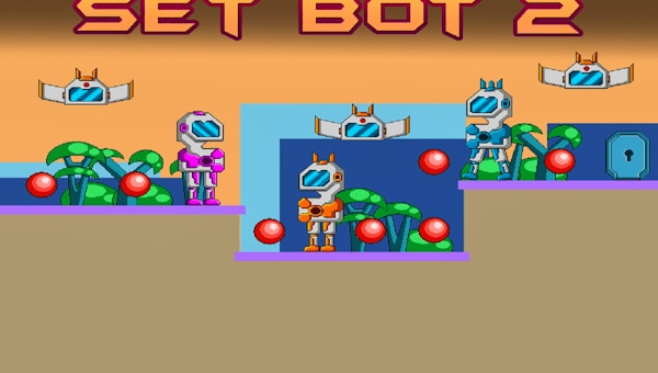 Set Bot 2 🕹️ Play Now on GamePix