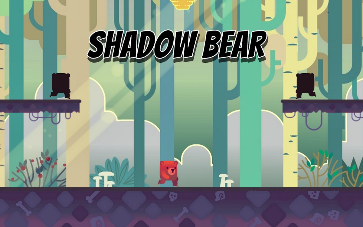 Shadow Bear 🕹️ Play Now on GamePix