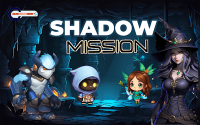 Shadow Mission 🕹️ Play Now on GamePix