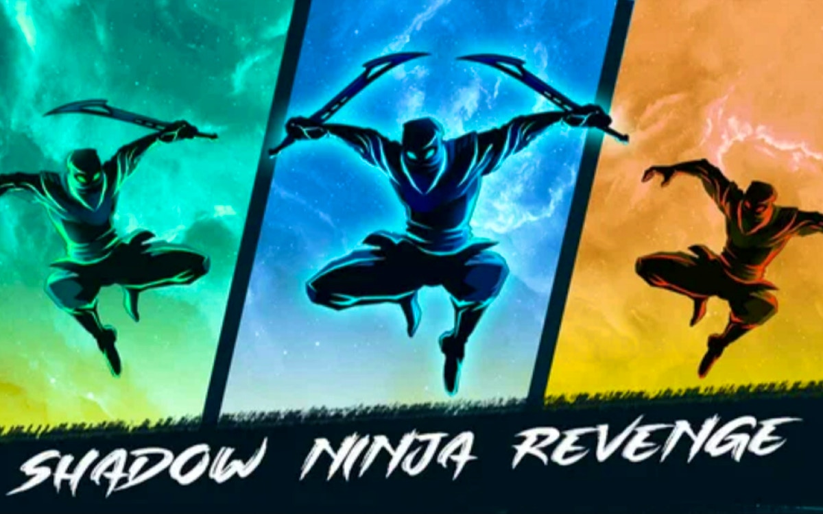 Shadow Ninja Revenge 🕹️ Play Now on GamePix