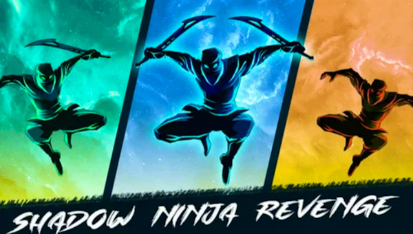 Shadow Ninja Revenge 🕹️ Play Now on GamePix