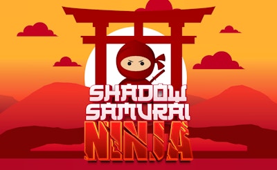 Shadow Samurai Ninja 🕹️ Play Now on GamePix