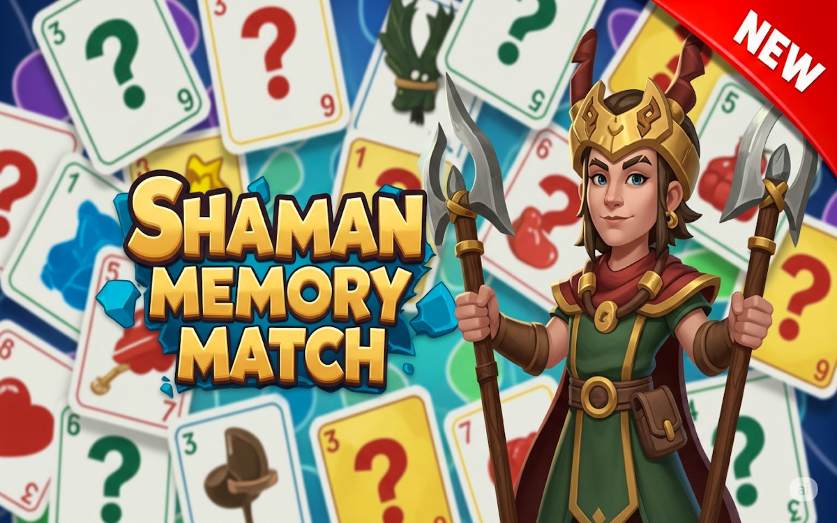Shaman Memory Match 🕹️ Play Now on GamePix