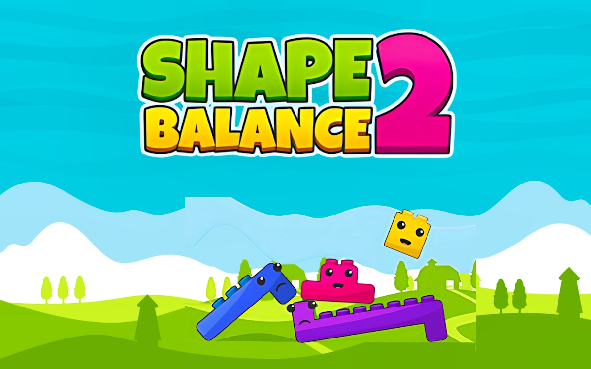 Shape Balance 2 🕹️ Play Now on GamePix