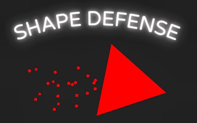 Shape Defense 🕹️ Play Now on GamePix