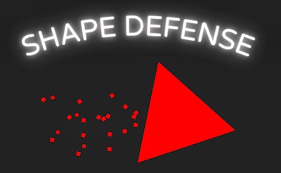 Shape Defense 🕹️ Play Now on GamePix