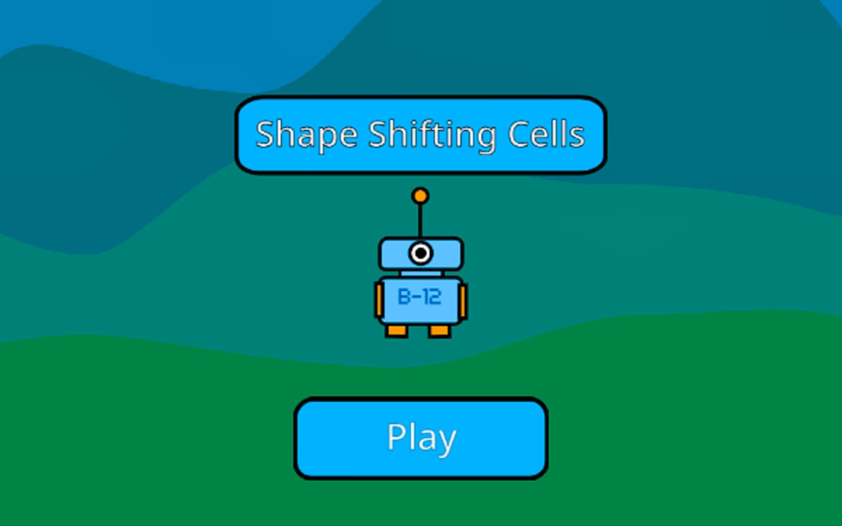 Shape Shifting Cells 🕹️ Play Now on GamePix