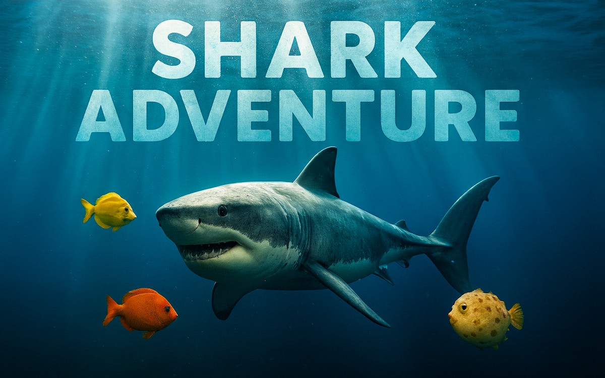 Shark Adventure 🕹️ Play Now on GamePix