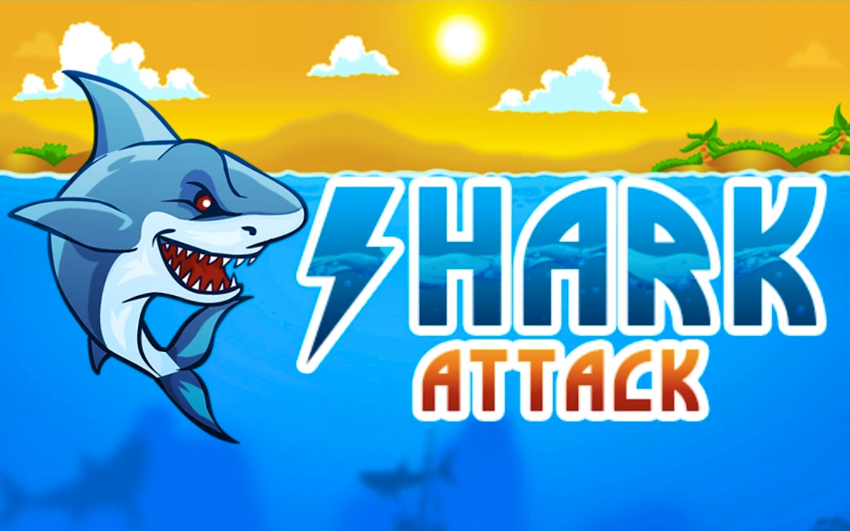 Shark Attack Game 🕹️ Play Now on GamePix