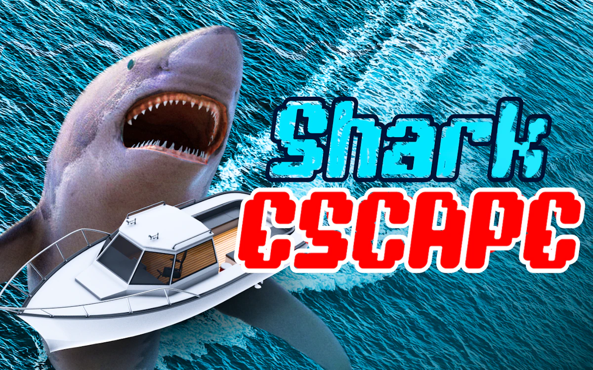 Shark Escape 🕹️ Play Now on GamePix