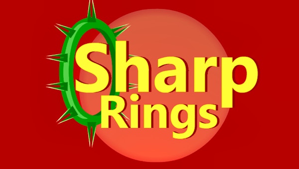 Sharp Rings 🕹️ Play Now on GamePix