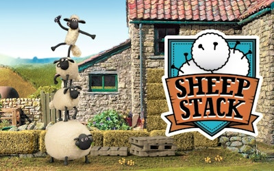 Shaun The Sheep: Sheep Stack 🕹️ Παίξτε τώρα στο GamePix