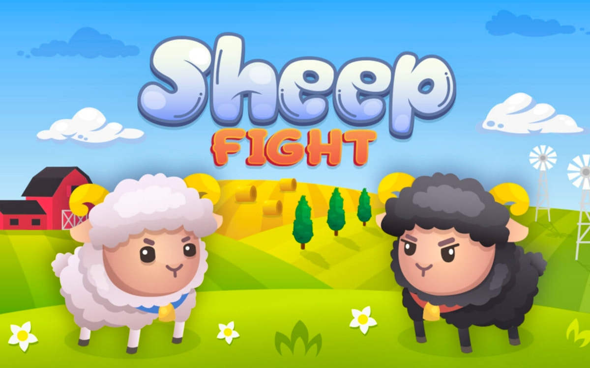 Sheep Fight 🕹️ Play Now on GamePix