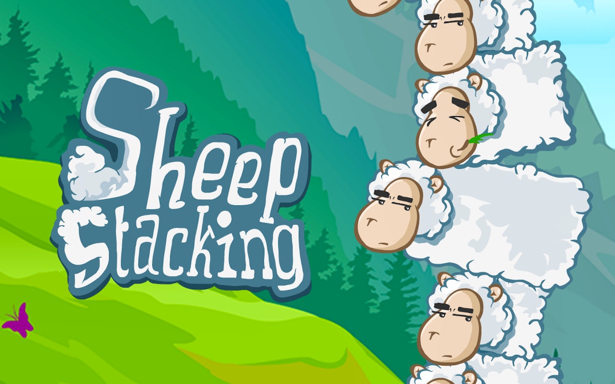 Sheep Stacking 🕹️ Play Now on GamePix