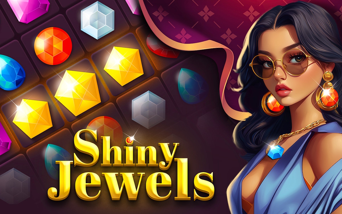 Shiny Jewels 🕹️ Play Now on GamePix