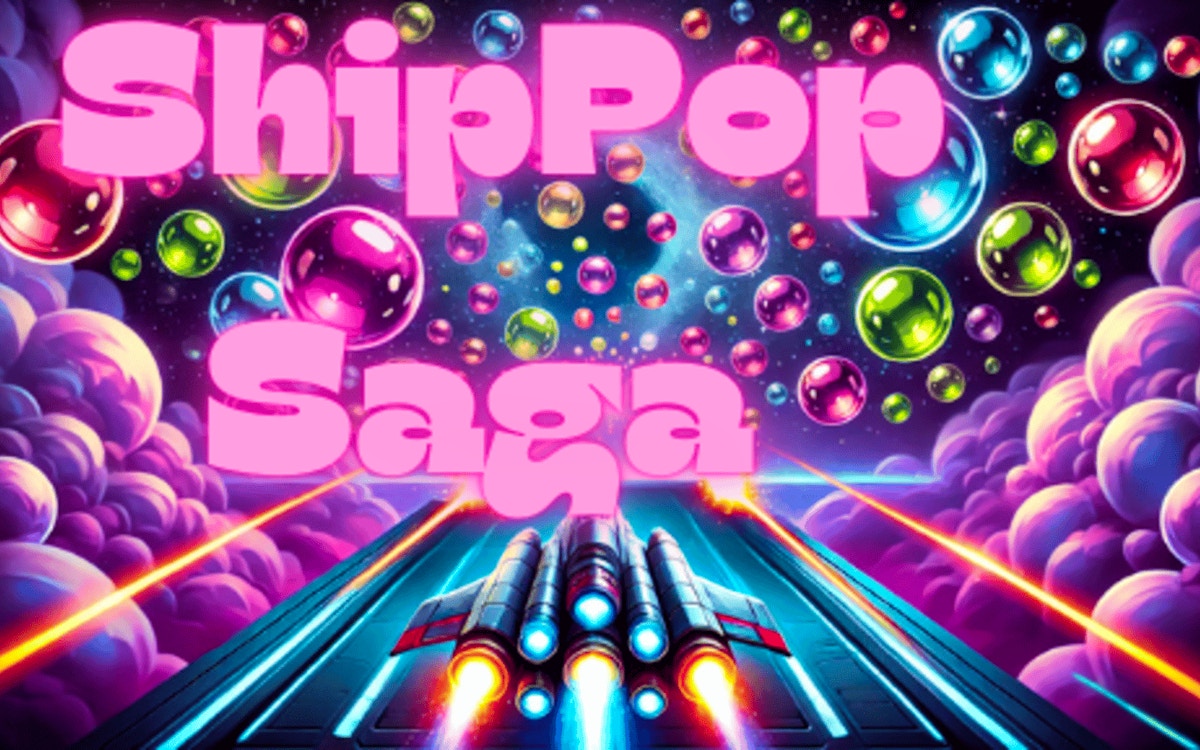 Shippop Saga 🕹️ Play Now on GamePix